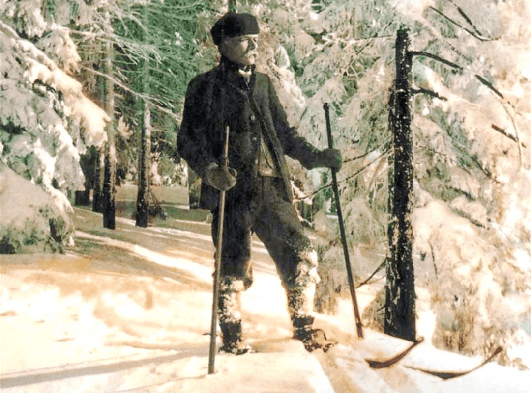 Jan Buchar: muž, který dal Krkonoším lyžování i turistiku | Nové regiony