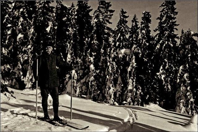 Jan Buchar: muž, který dal Krkonoším lyžování i turistiku | Nové regiony